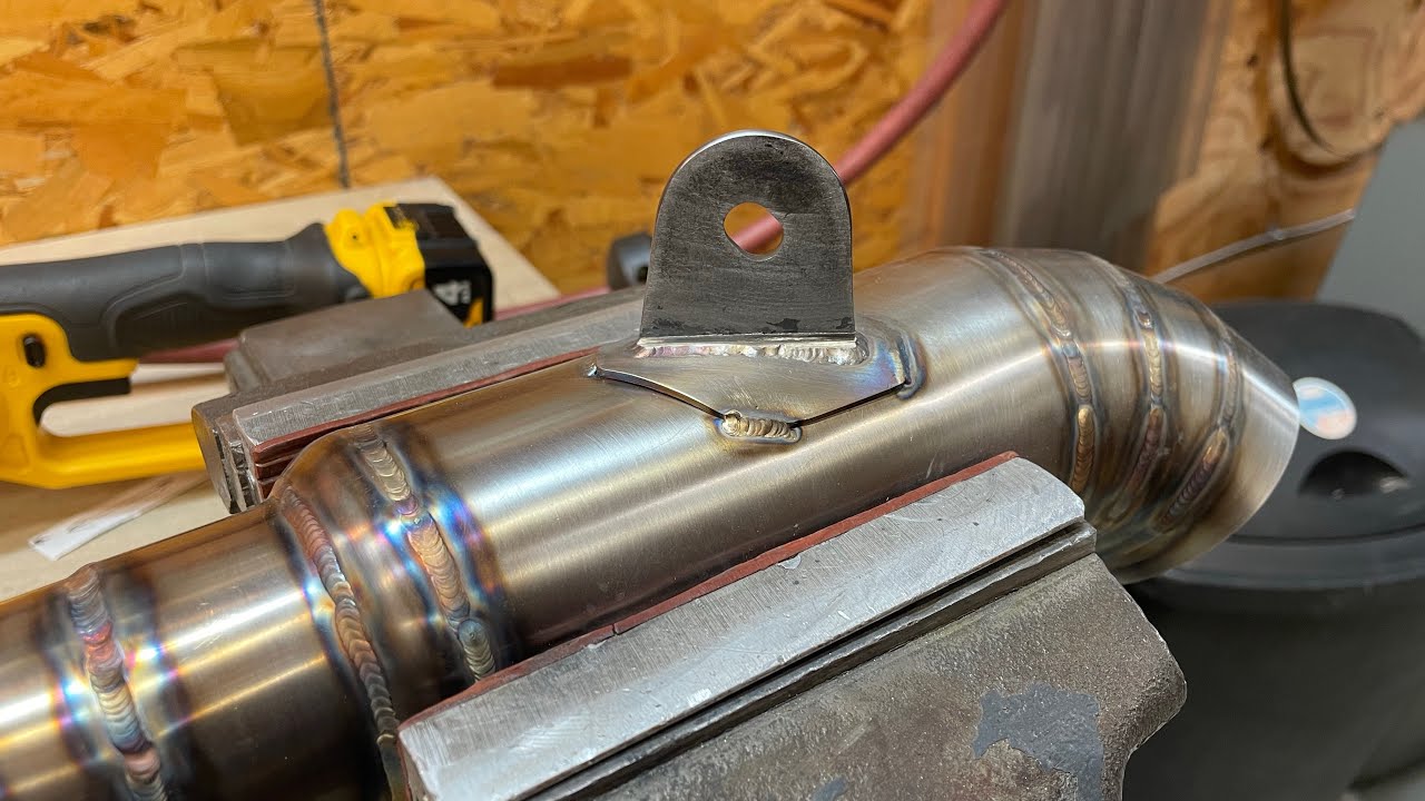 Turbo Sportster Exhaust Part 6 - YouTube