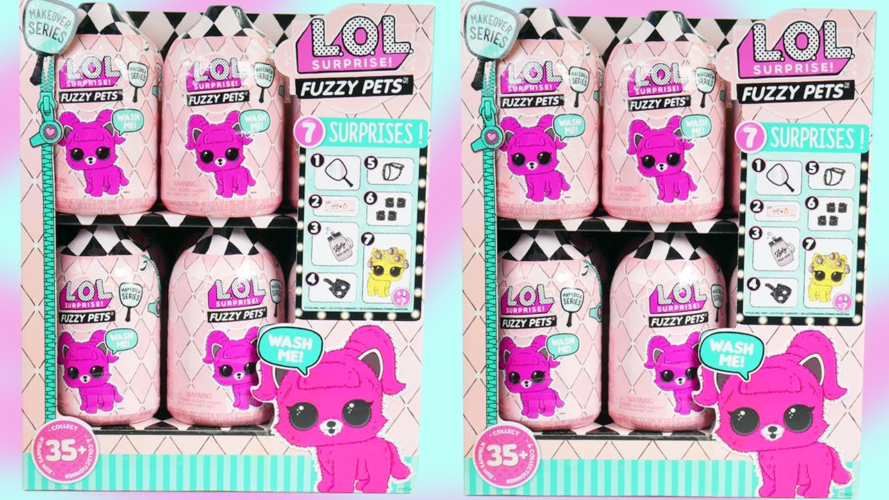 LOL OMG Makeover DIY Fake Big Sister OMG Fashion Doll - YouTube
