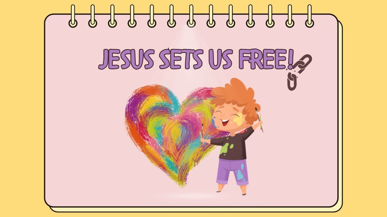 How Jesus Sets Us Free | Powerful Story of Freedom in Christ - YouTube