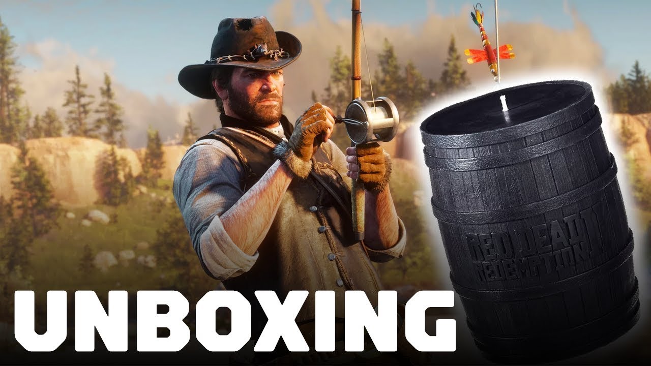 Red Dead Redemption 2 Swag Unboxing - YouTube