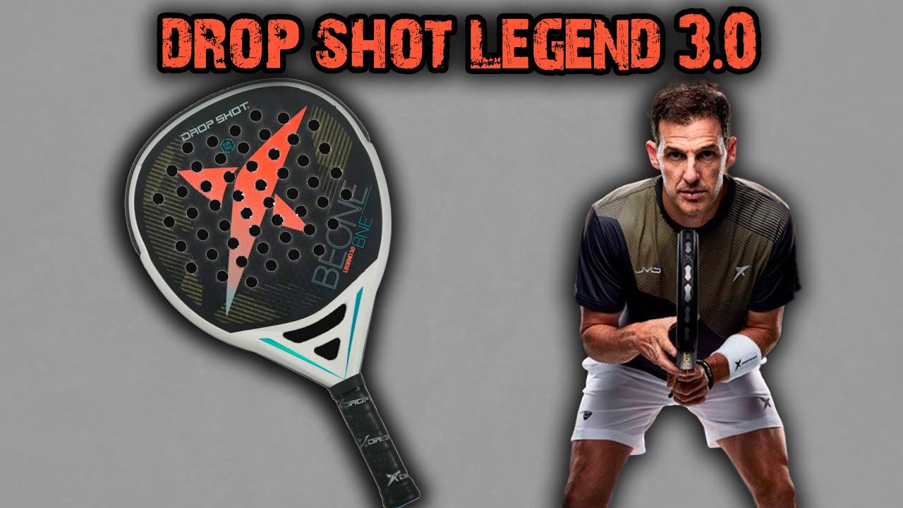 Drop Shot Legend 3.0: potenza rotonda - YouTube