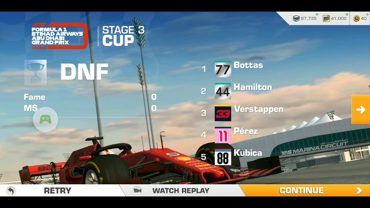 Real racing 3 formula 1 (part 3) - YouTube