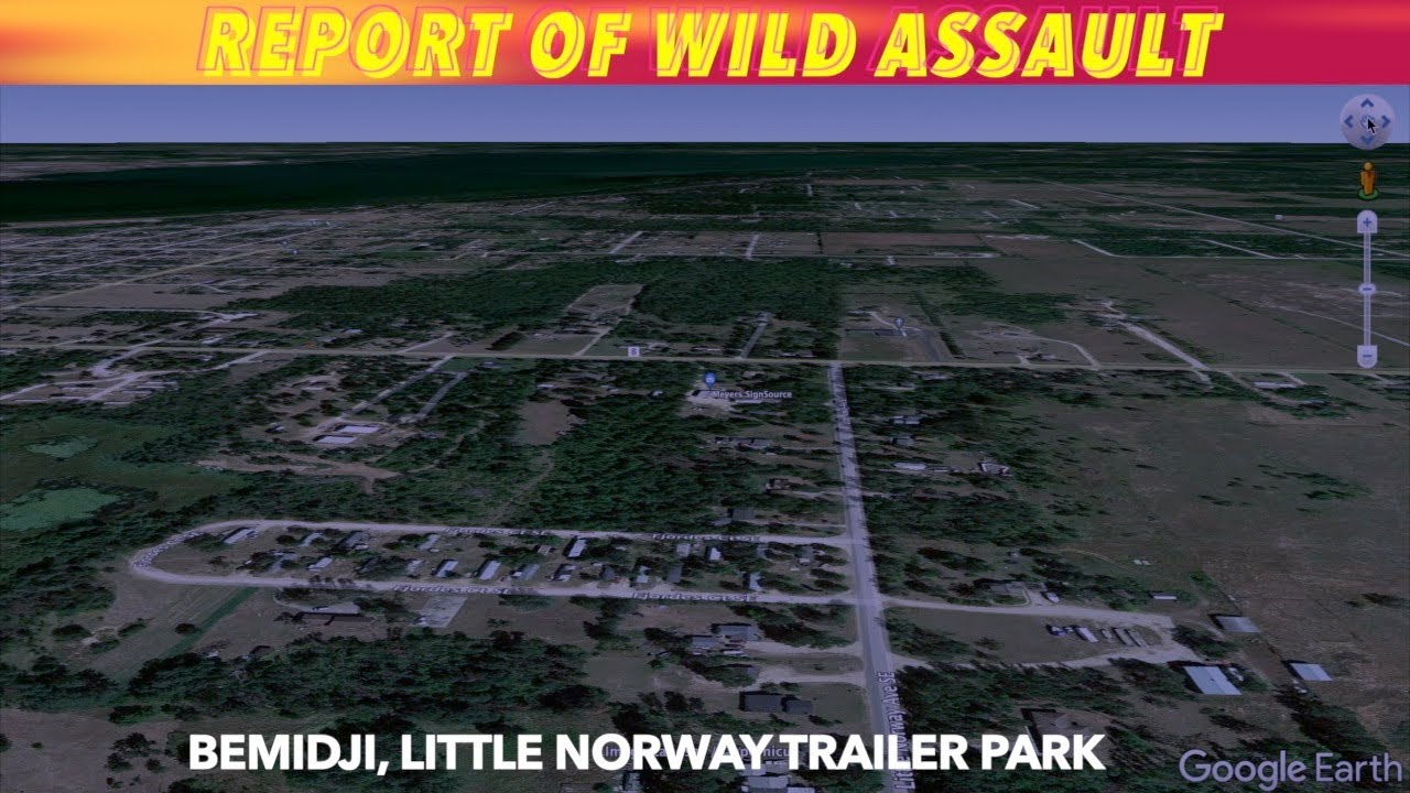 Report Of Wild, Saturday Night Assault In Bemidji - YouTube