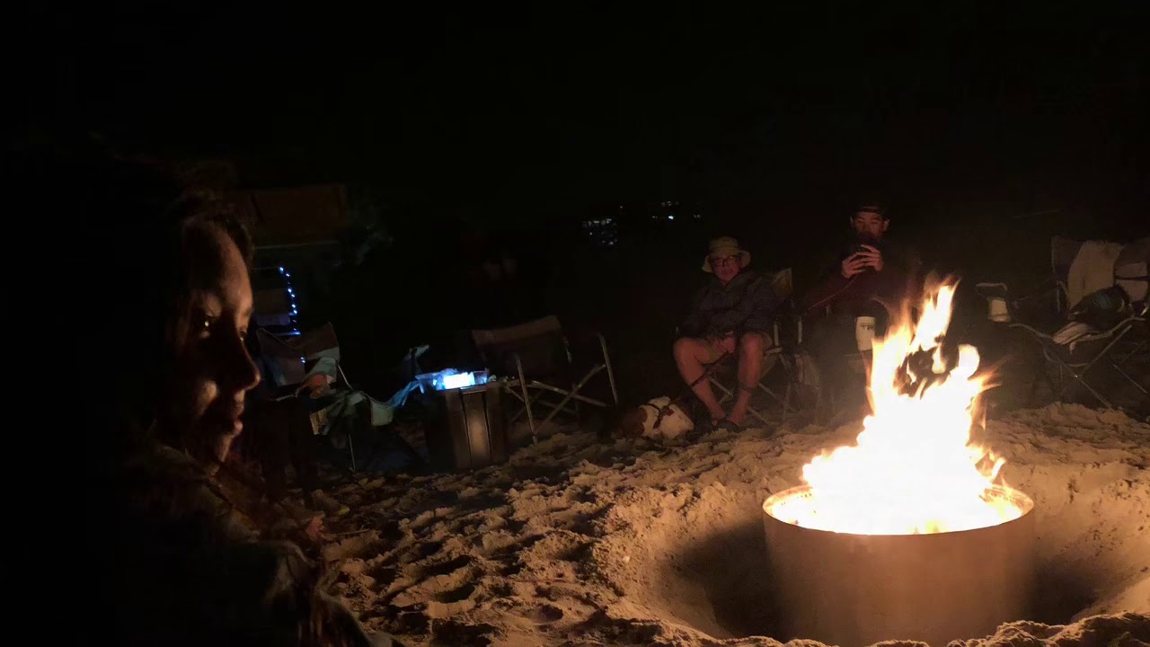 Peter’s Point Beach Camping - YouTube