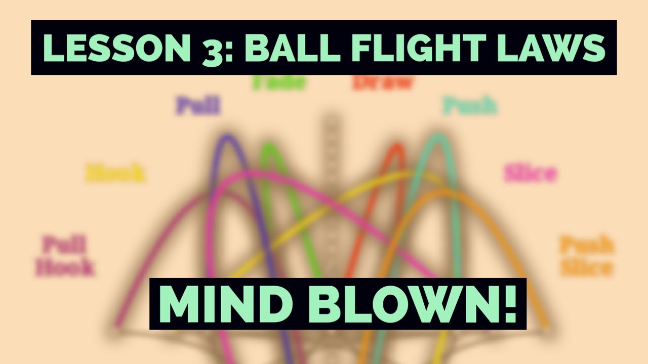 Golf Ball Flight Laws - You NEED to understand these - YouTube