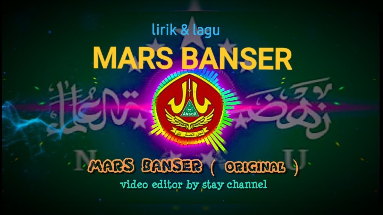 Lagu banser MARS BANSER versi original (lirik & lagu) - YouTube