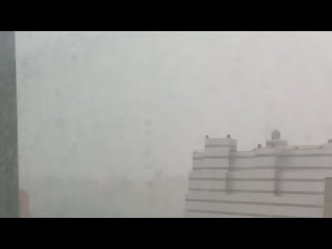 Sunday Morning rain storm - YouTube