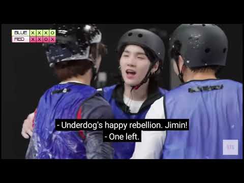 #yoonmin moments 《 recent run bts moments / hug-comfort/angery jimin ^suga/cute revenge