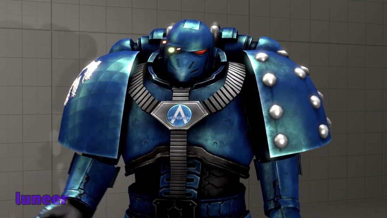 Alpha Legion Loyalty Debate (WH40K SFM) - YouTube