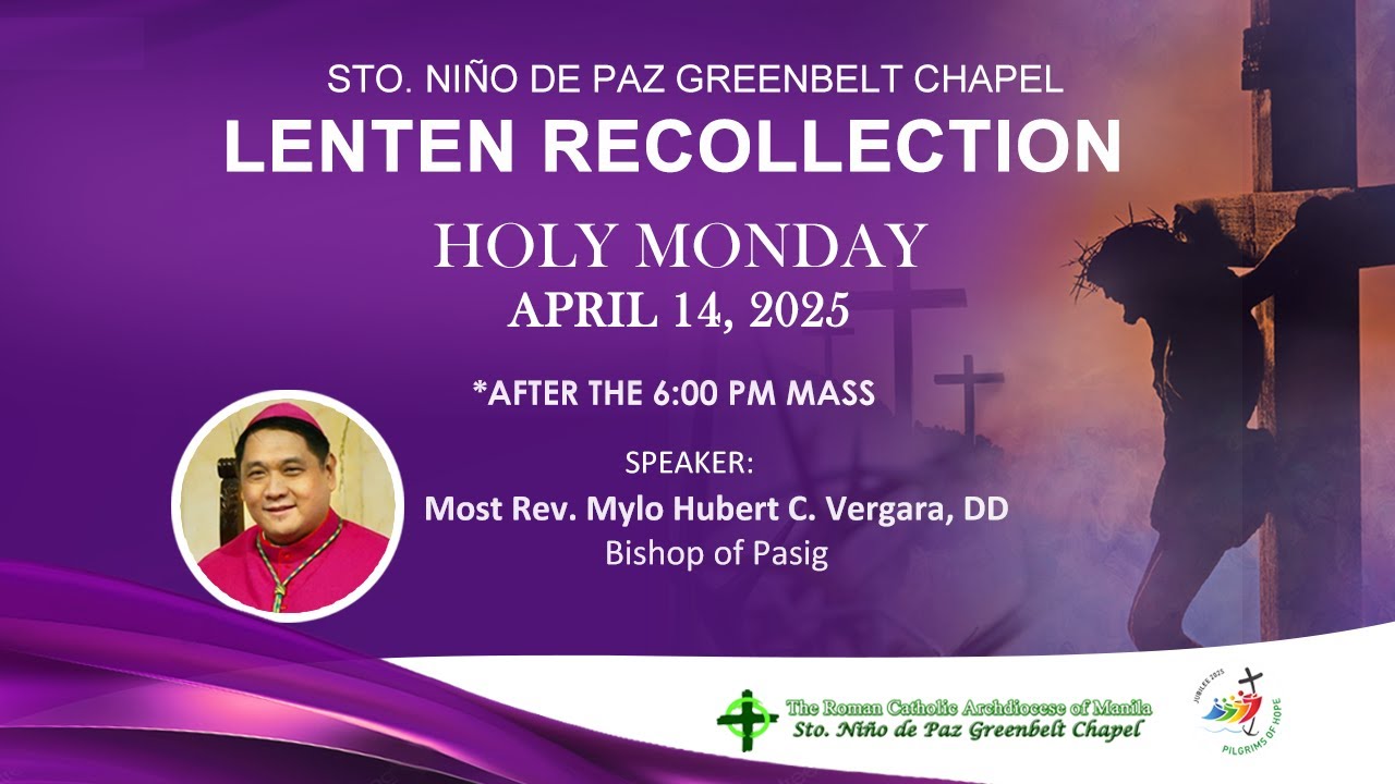 Lenten Recollection Day 1 - YouTube