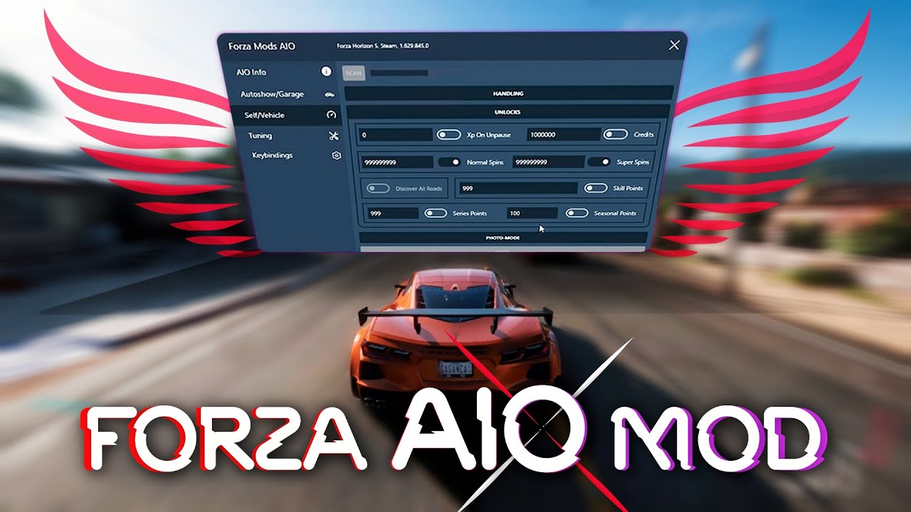 🏁 FH5 Cheat/Mod Menu [UPDATE!] How To Install & Use Forza Horizon AIO ...