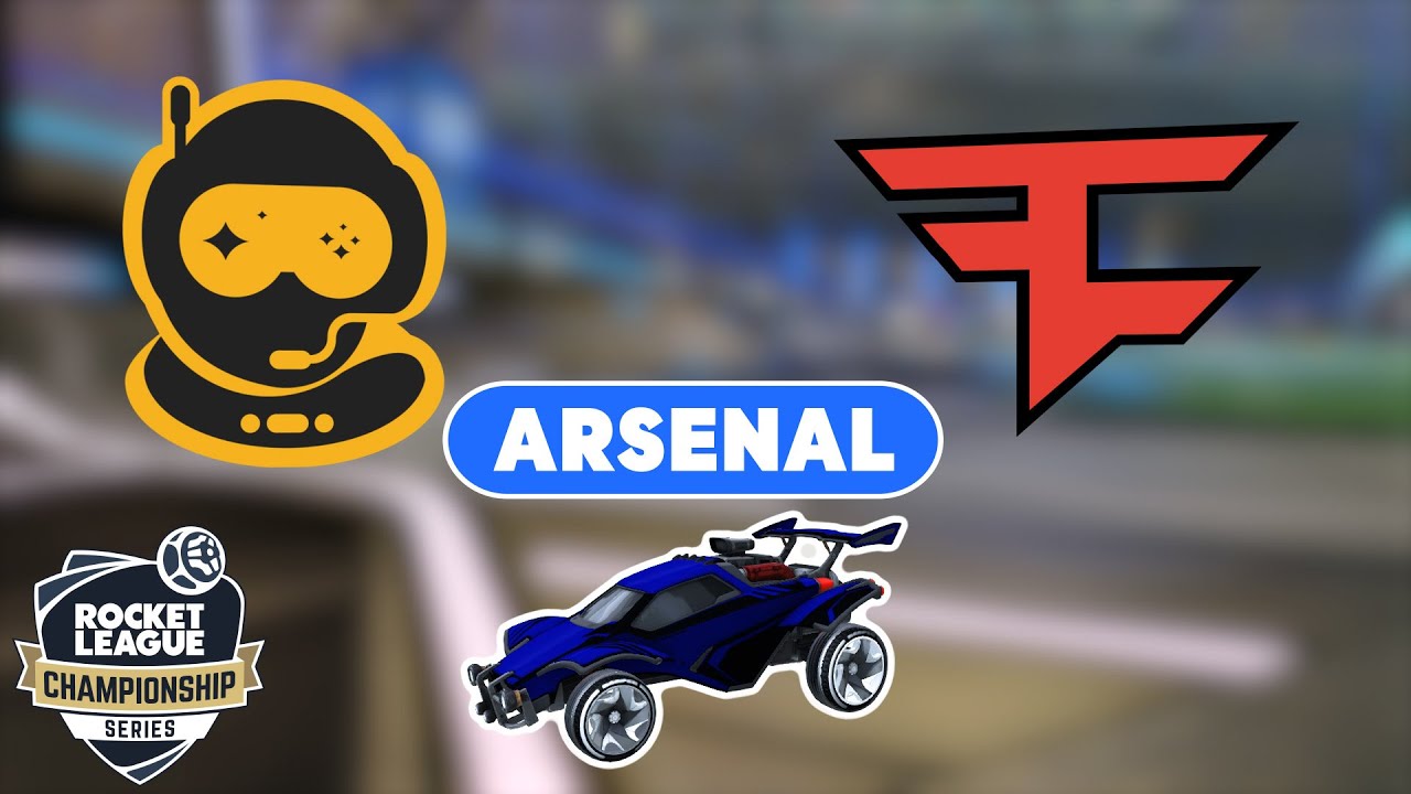 Arsenal RLCS POV #38 - Spacestation Gaming vs FaZe Clan - G3 - Swiss ...