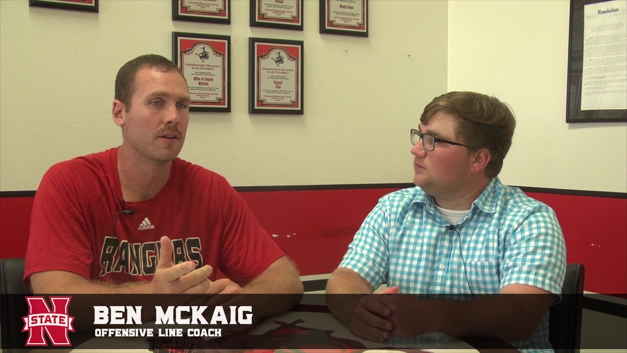 Coach Mckaig Fall Interview - YouTube