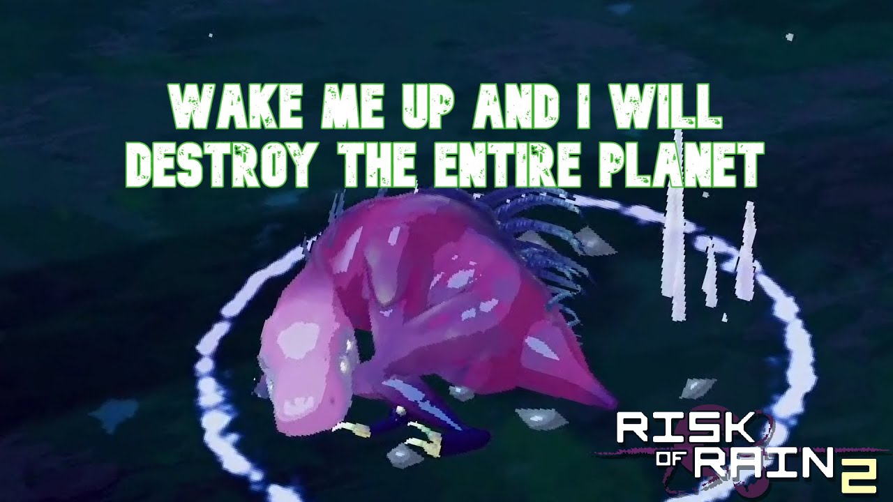 A Very Crazy Run With The Best Character (Risk of Rain 2) - YouTube