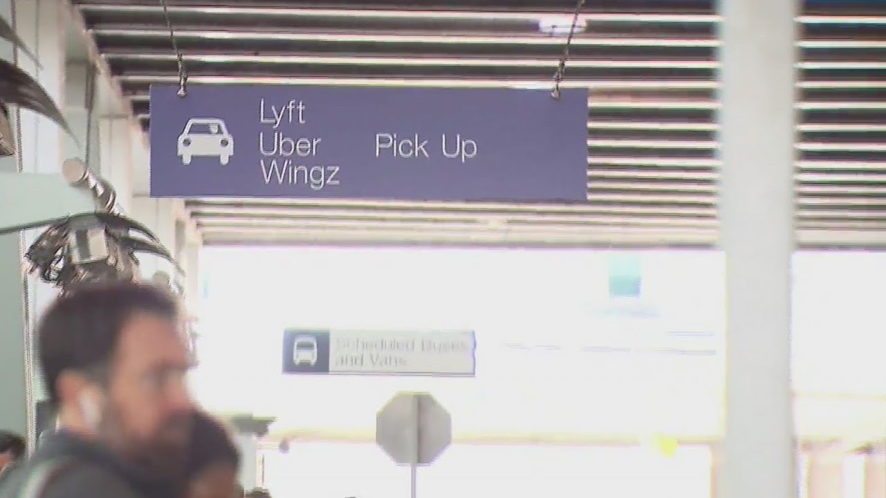 Lyft, Uber new feature could ease wait times at PDX - YouTube
