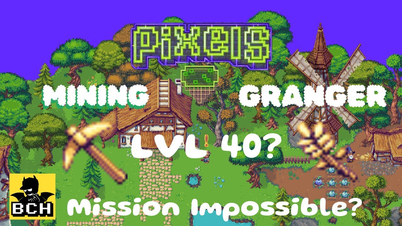 🛑[LIVE] PIXELS | LVL UP TO 40 - YouTube