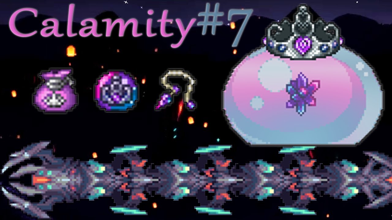 Queen Slime a verdadeira rainha // Terraria Calamity #7 - YouTube