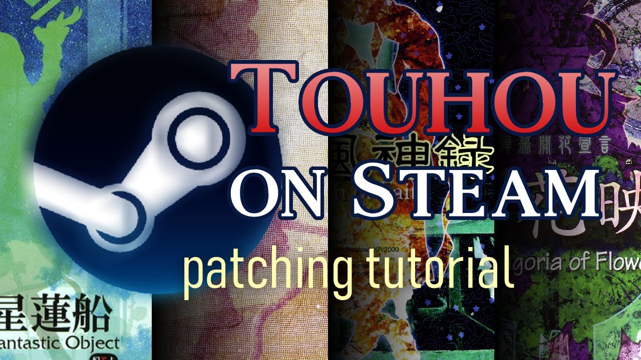 How to patch Touhou games to English in Steam? How to change a window size? (2023 tutorial ...