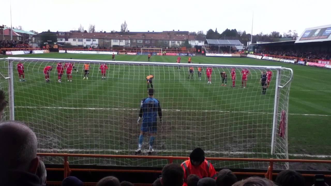 Barnet Vs Lincoln City (26/02/2011) Steve Kabba Penalty - YouTube