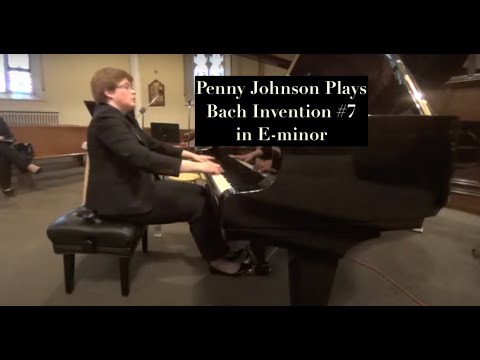 Bach - Invention No. 7 in E-minor BWV 778 - YouTube