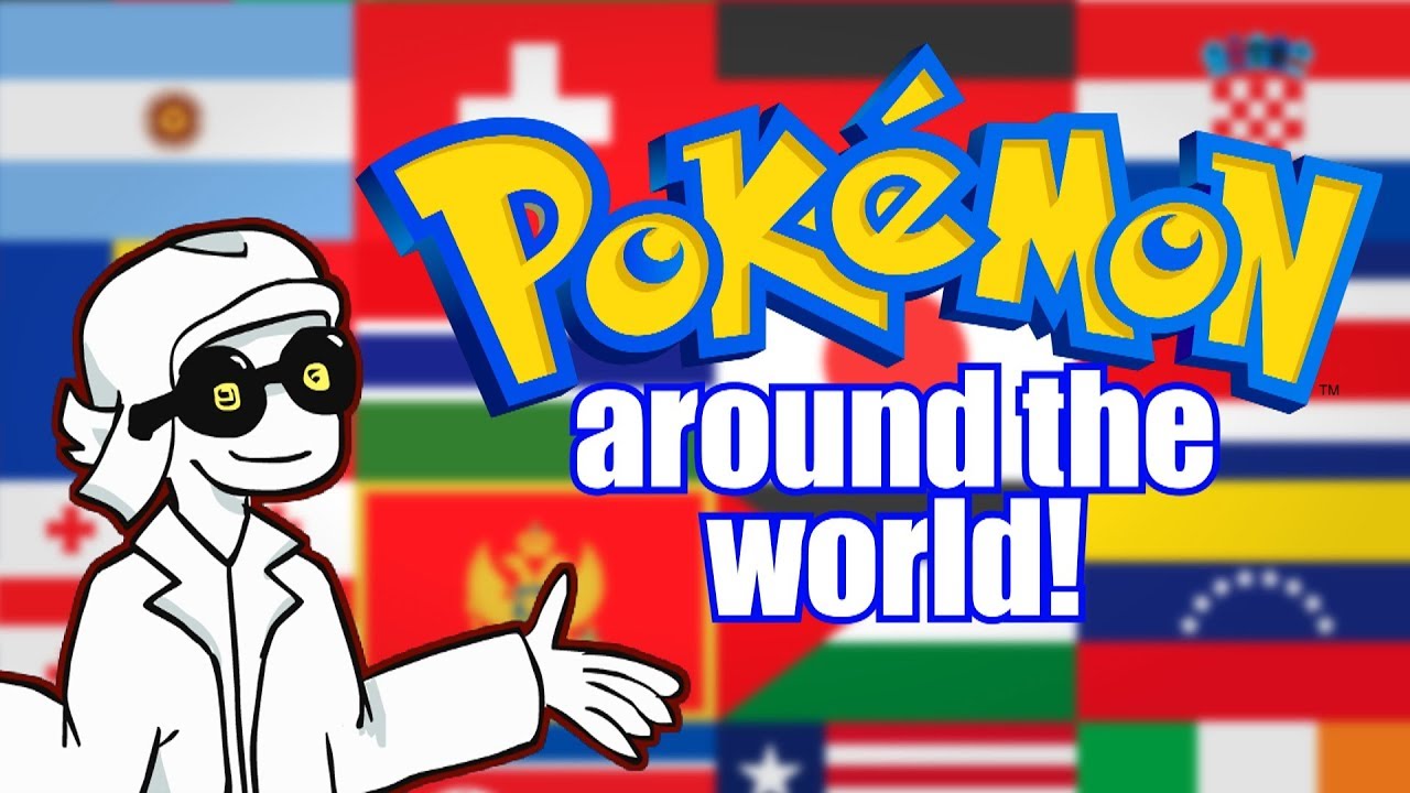 How Different Countries Play Pokemon - YouTube