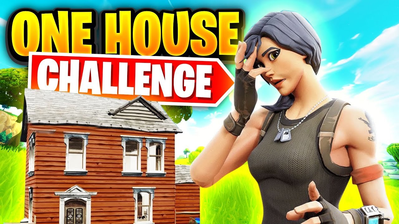 One House Challenge!!! - YouTube