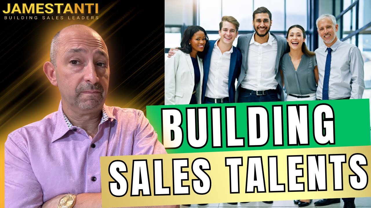 Unlock Your Team's Potential: Building Sales Leaders & Sustaining ...