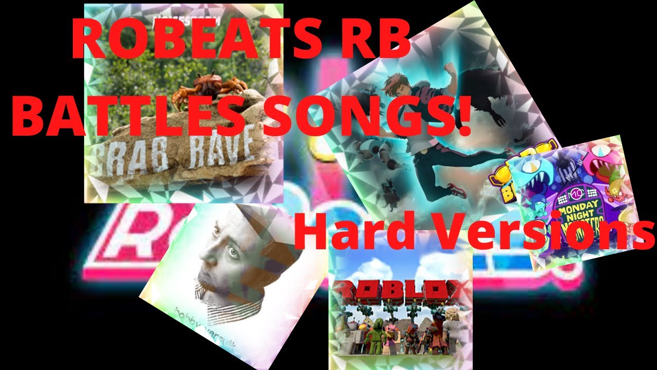 All the RB Battles Songs in Robeats! (hard versions) - YouTube