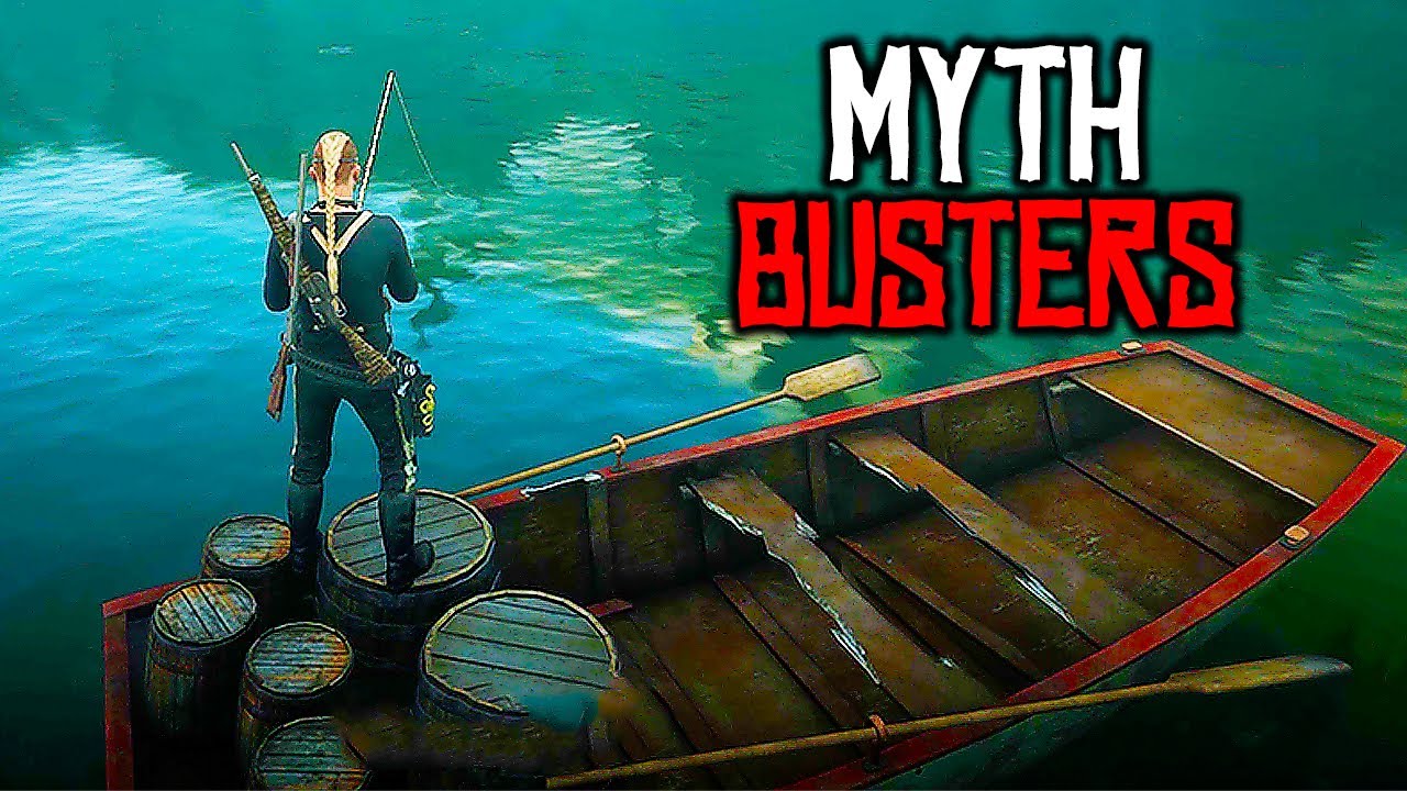 Red Dead Online MythBusters Final Episode - YouTube