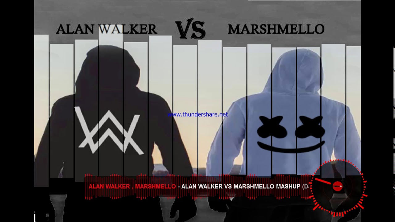 Alan Walker Vs Marshmello -Dj Nonstop by Dj Imash(Alan Walker ...
