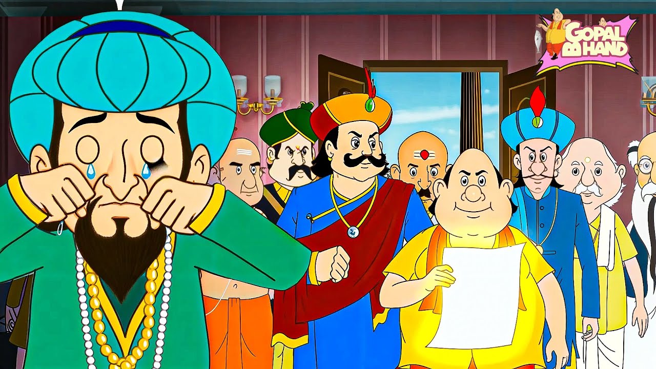 কবিতার অশ্রু | Can Raja Krishna Chandra Win Nawab’s Poem Test? | Gopal ...