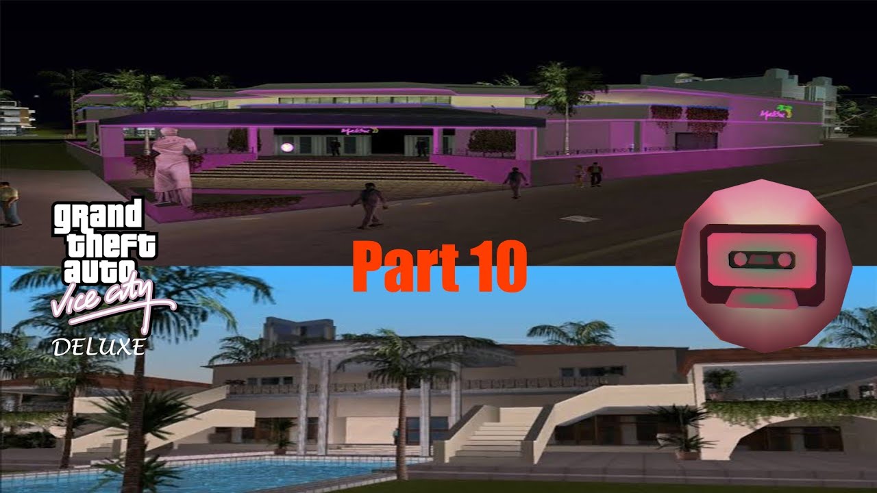 Vice City Deluxe | Gameplay Walkthrough Part 10 (Safehouses & Assets ...