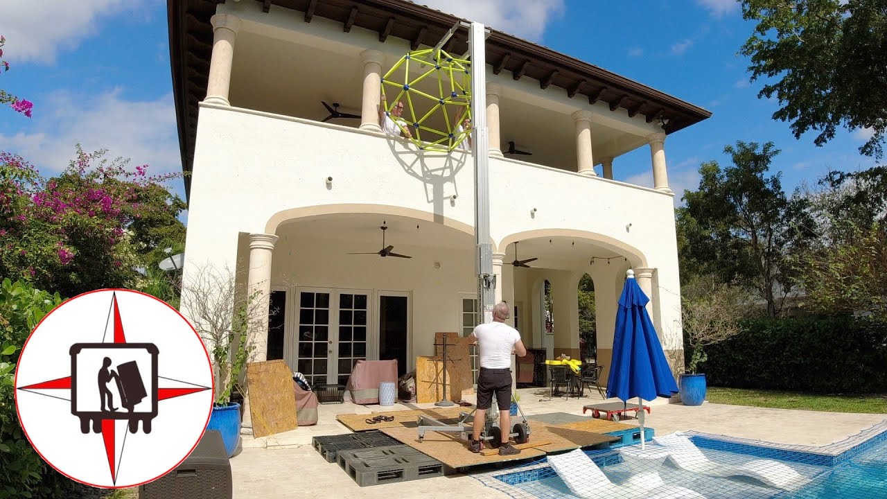 MOVERS SPECIALTY SERVICES TO HOIST FURNITURE OVER A BALCONY IN BOCA ...