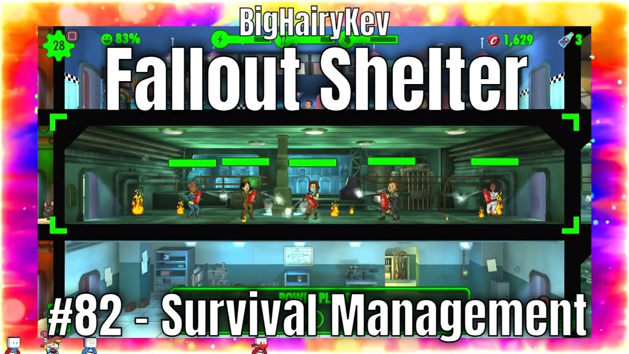 Fallout Shelter #82 - Survival Management - YouTube