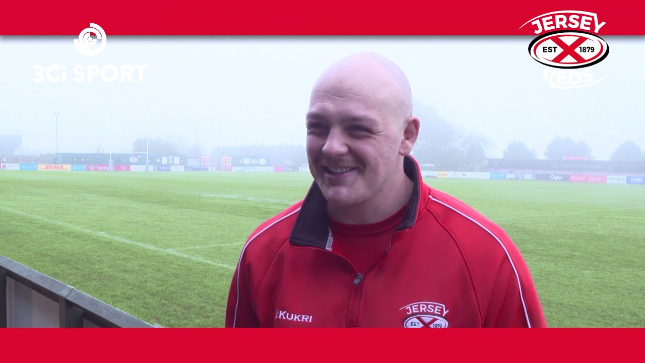 Jersey Reds Player Interview. Charlie Beckett - YouTube