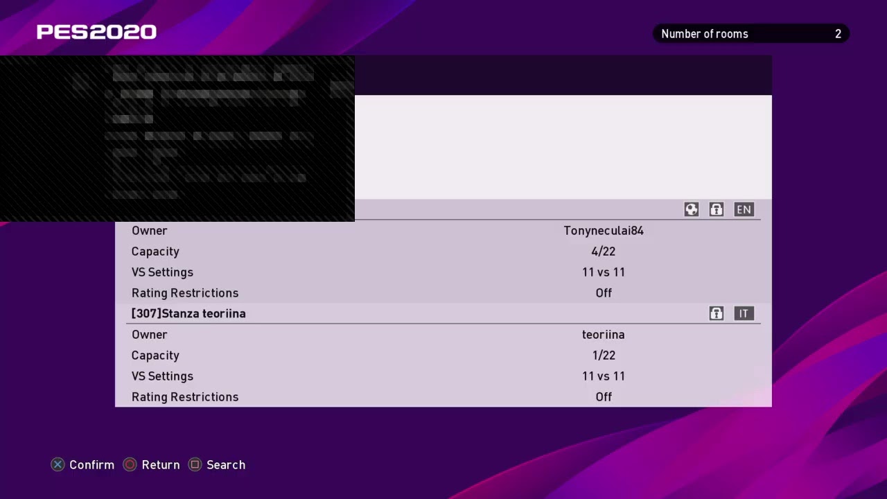 PES FS VS PES SOCIETY - YouTube