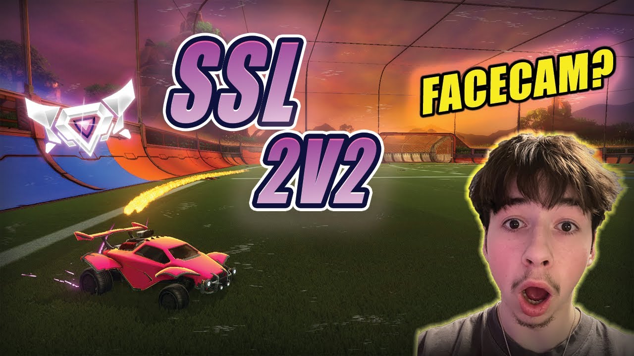 SSL 2s With Facecam! | Rocket League - YouTube