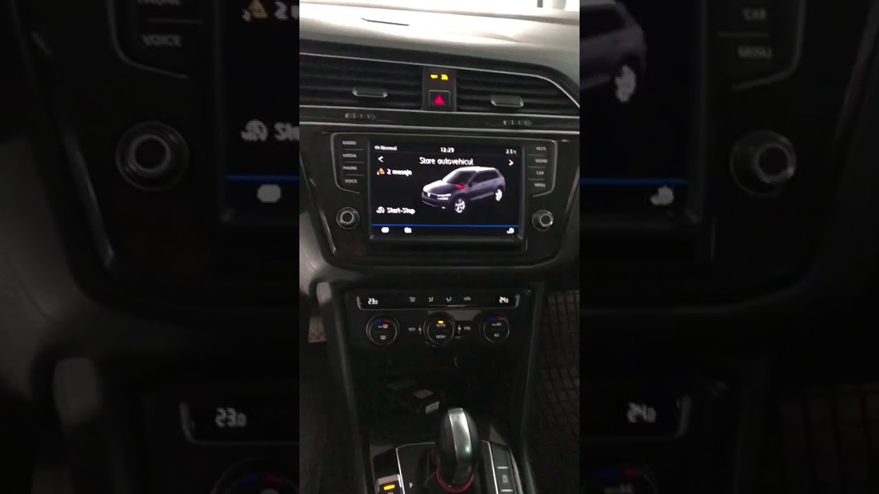 Retrofit rvc rear view camera on VW Tiguan 2020 with MIB2 Navigation ...