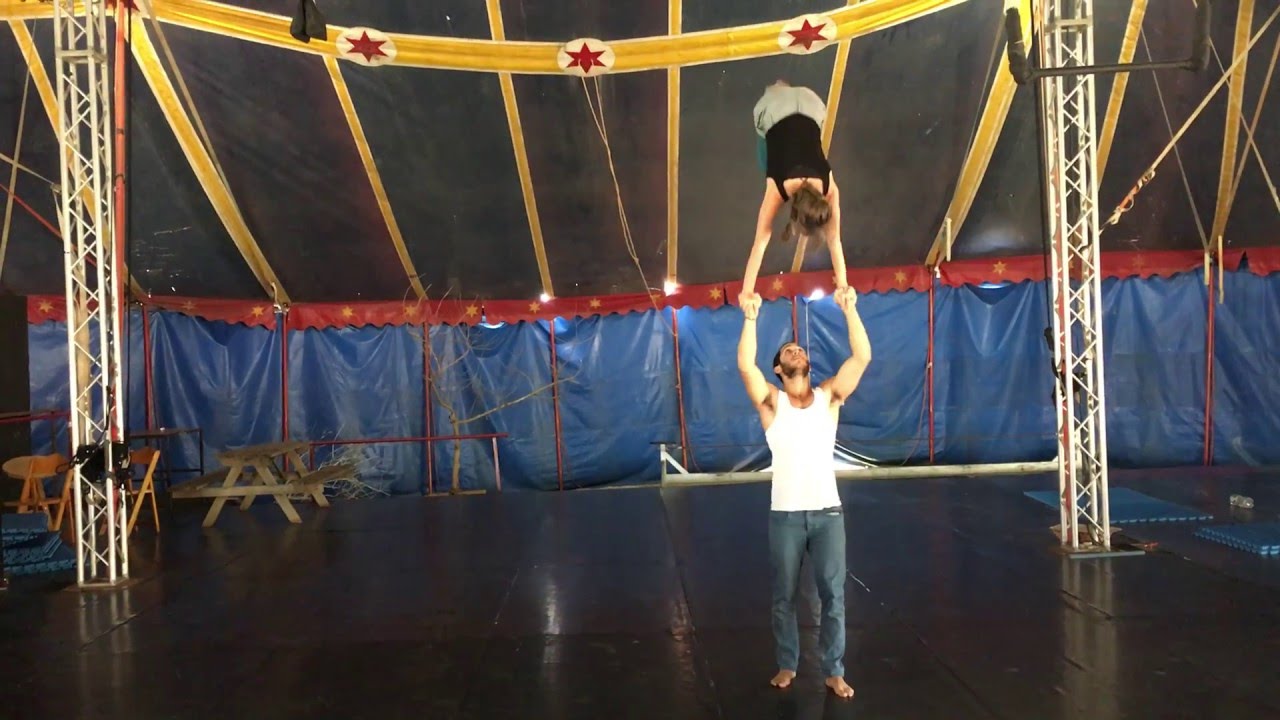 Hand To Hand Circus Presentation - YouTube