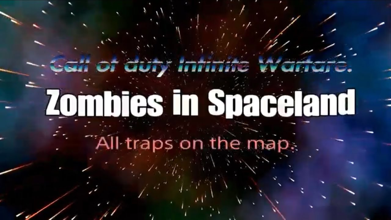 Call of Duty: infinite warfare zombies: “Zombies in Spaceland” All ...