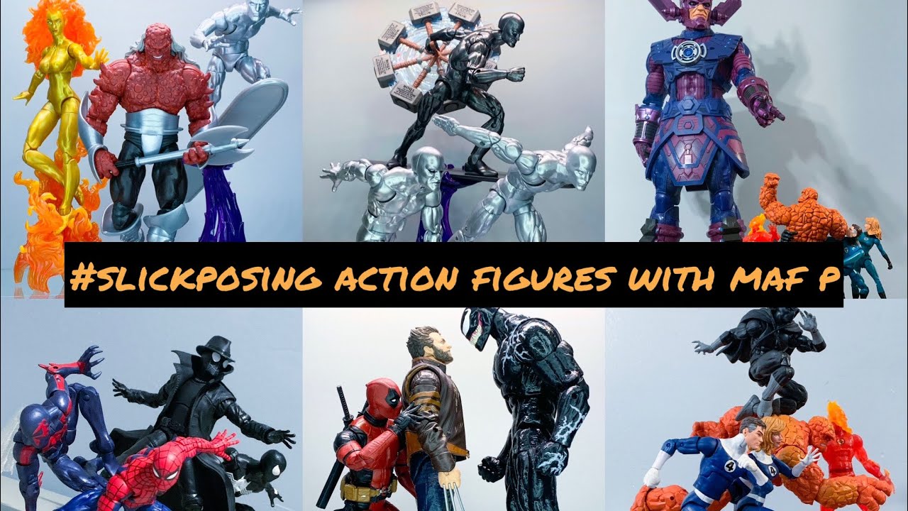 Action figures, Posing and Behind the Scenes. - YouTube