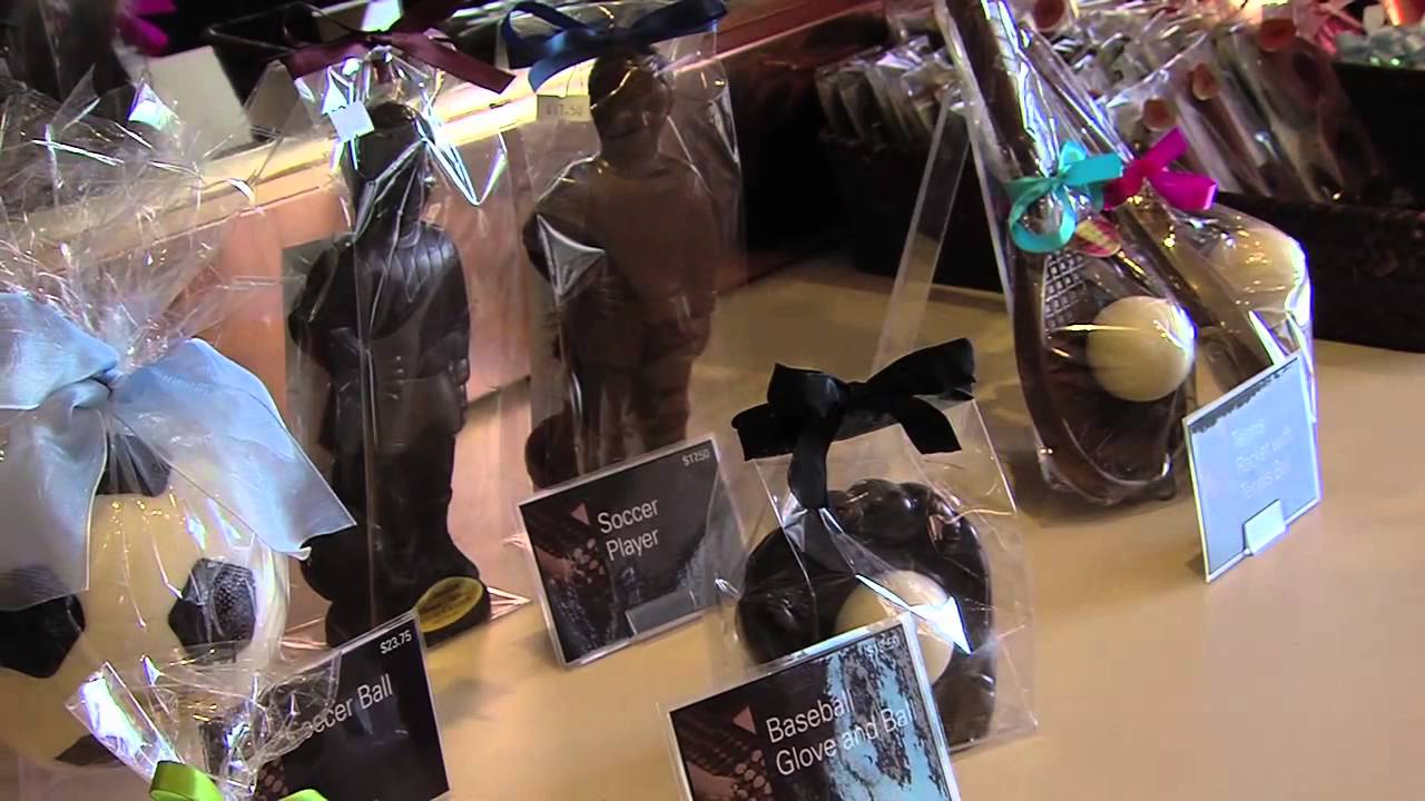 Chocolates by Bernard Callebaut - Christmas - YouTube