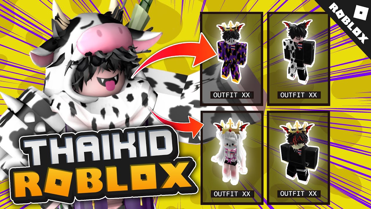 แต่งตัวยังไงให้เป็น ThaiKid ใน Roblox... - YouTube