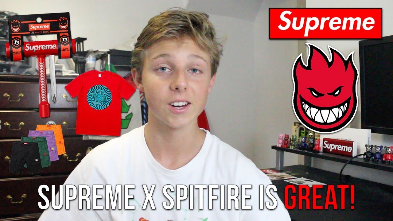 Supreme x Spitfire IS GREAT! Supreme Spring Summer 18 Week 18 Collab ...