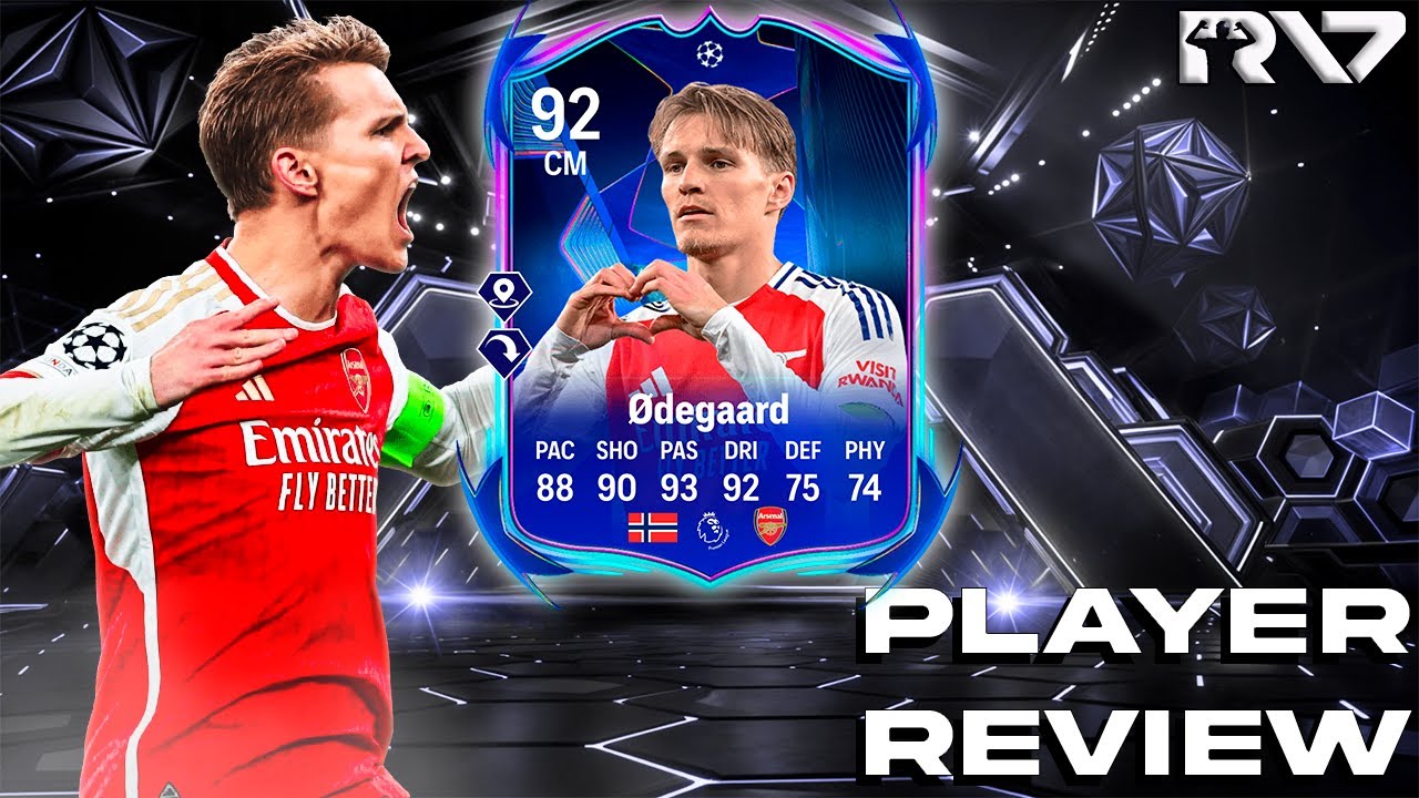 INFRAVALORADO ES LO QUE DEFINE A ODEGAARD | ODEGAARD RTTF 92 PLAYER ...