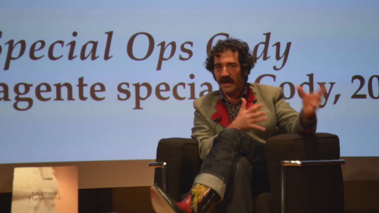 "Michael Rakowitz in conversation with Marianna Vecellio" - YouTube
