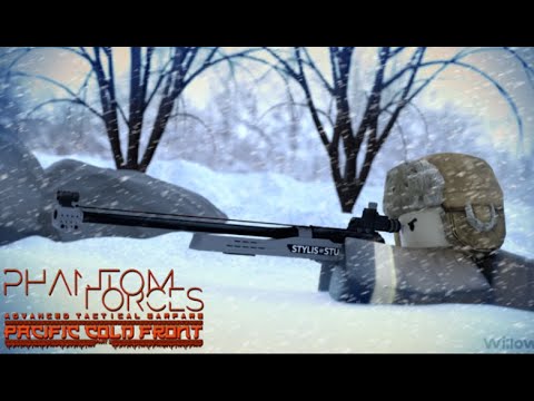 🔴LIVE-Roblox-Phantom Forces: Pacific Cold Front Pt. 3 - YouTube
