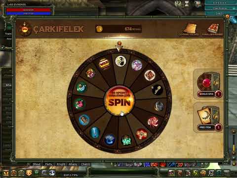 Çarkıfelek 20x ( 1600 Cash ) 12.07.2019 #knightonline