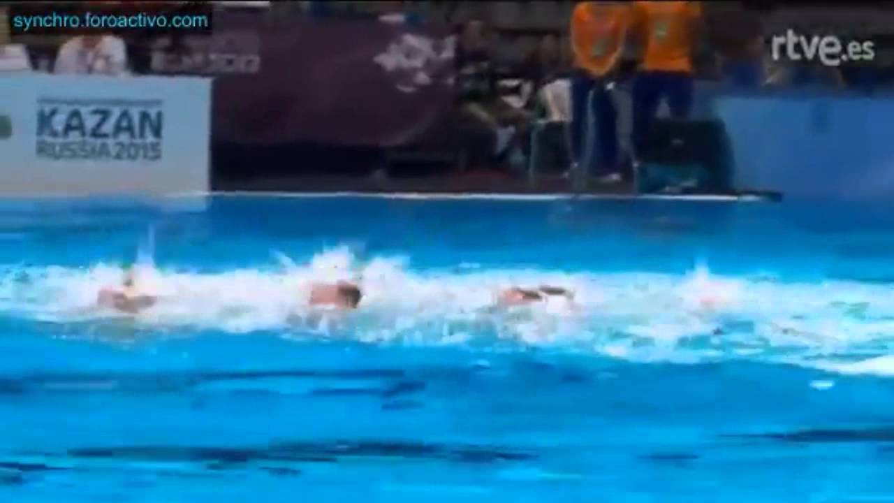 KNZB Cura Fysio Synchronized Swimming NL 2013 | Synchroonzwemmen - YouTube