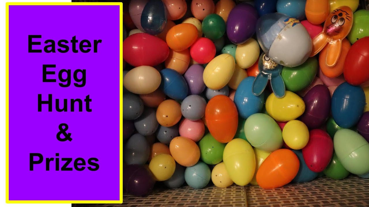 Easter Egg Hunt & Prizes - YouTube